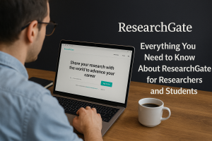 ResearchGate - Edu Care - Manjmy