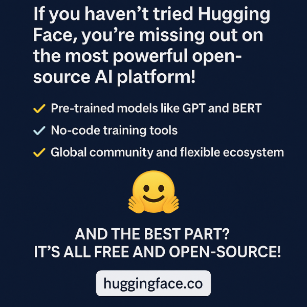 Hugging Face: الثورة المفتوحة في عالم الذكاء الاصطناعي - Edu Care - Manjmy